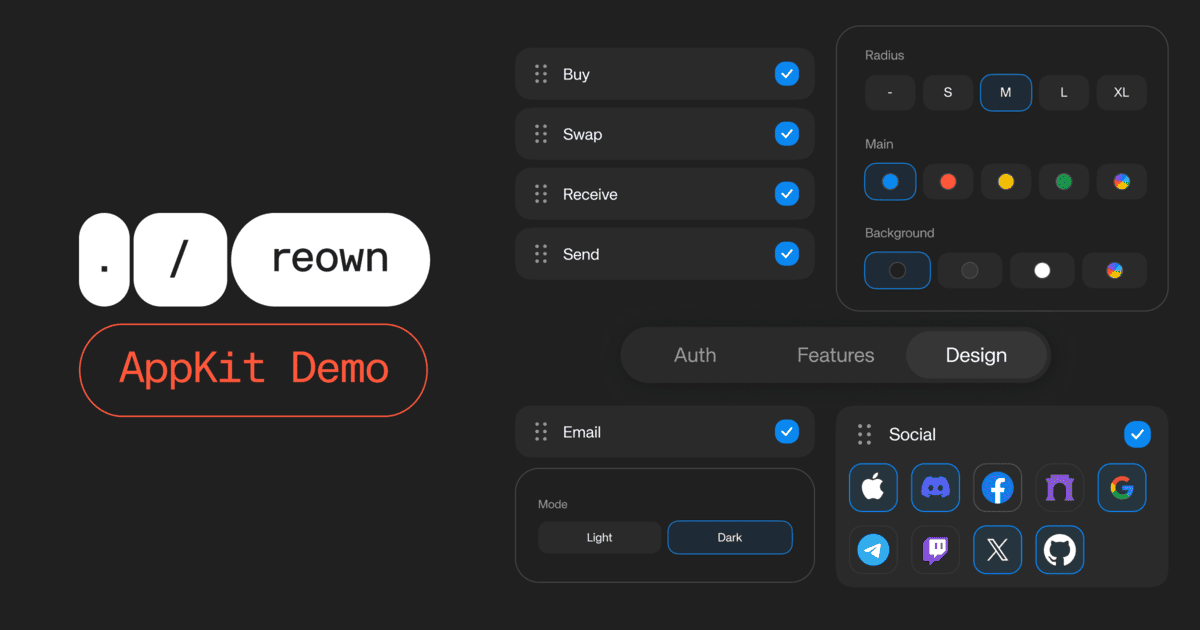 AppKit Demo